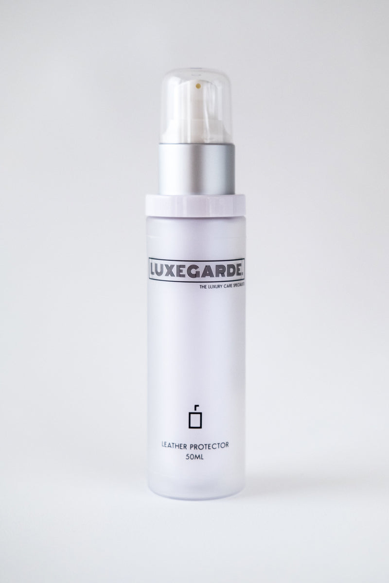Luxegarde Leather Protector - Designer Leather Care